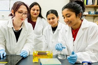 Women in STEM | Division of Academic Affairs | Northern Illinois University