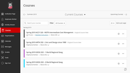Navigating Blackboard | Teaching and Learning with Blackboard ...