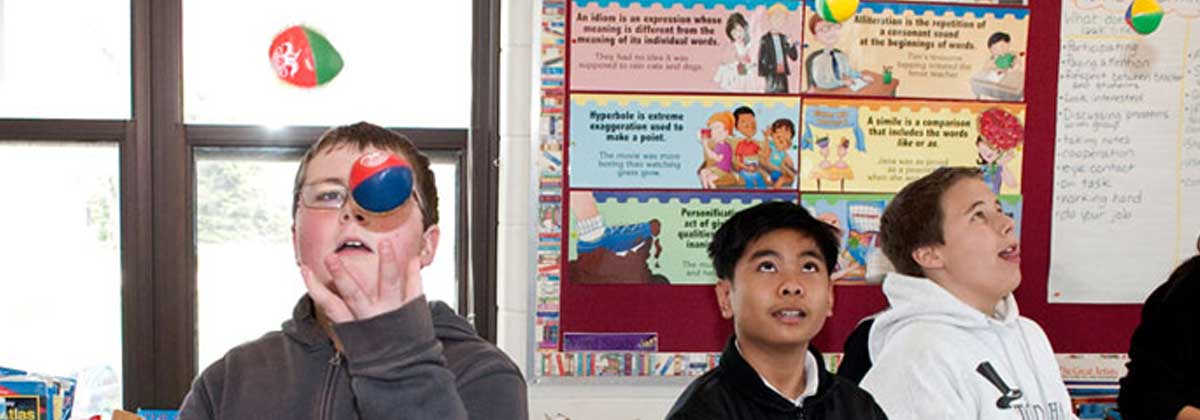 Using Juggling in Science - NIU - Juggling in the Classroom