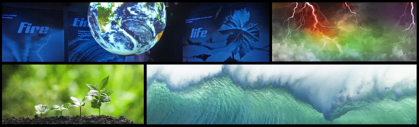 NIU Library Presents: Science on a Sphere | University Libraries | NIU