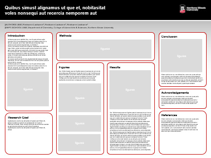 Conference Poster Templates | University Libraries | Northern Illinois ...