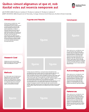 Conference Poster Templates | University Libraries | Northern Illinois ...